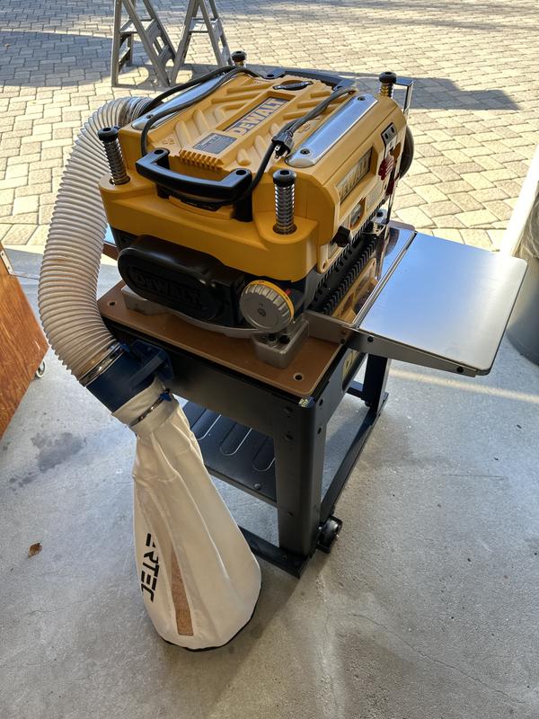 Dewalt planer stand lowes store