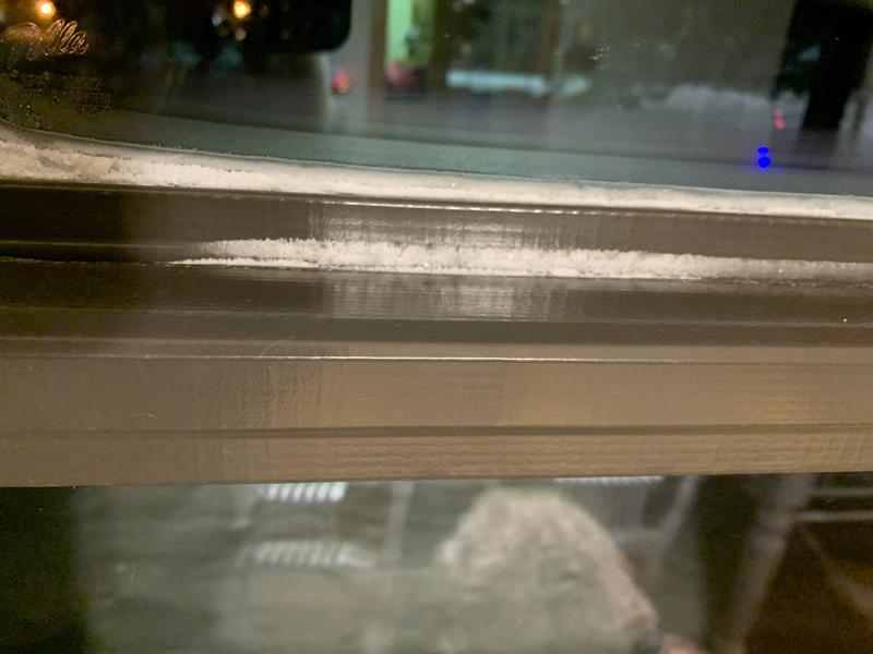 Pella Impervia Series Brown Brown Fiberglass New construction Double ...