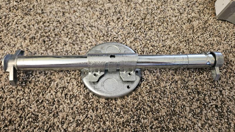 Hubbell RACO Galvanized Steel Old Work Ceiling Fan Electrical Box 936 ...