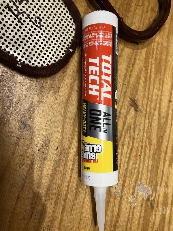 The Original Super Glue Total Tech Polymer-based White Multi-use ...