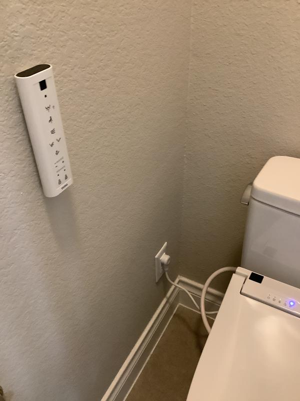 TOTO Drake Cotton Elongated Standard Height Soft Close 2-piece Bidet ...