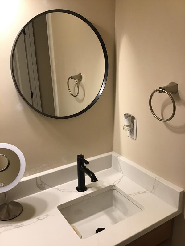KOHLER Ealing Vibrant Brushed Moderne Brass Widespread 2-Handle ...