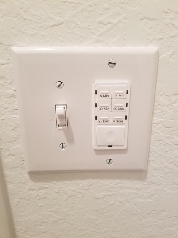 Exhaust Fan Timer And Light Switch Combo Online Shop | www.pinnaxis.com