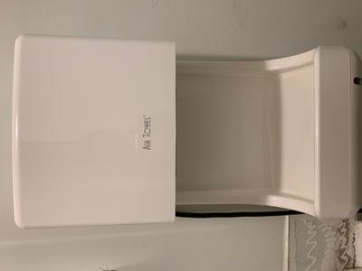 Air Towel White Touchless Hand Dryer at Lowes.com