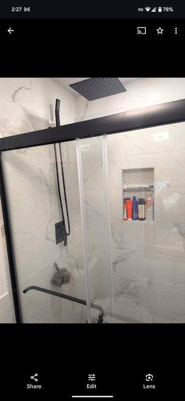 Anatolia Zen Bora Wilderness Flat 12-in x 12-in Polished Natural Stone ...