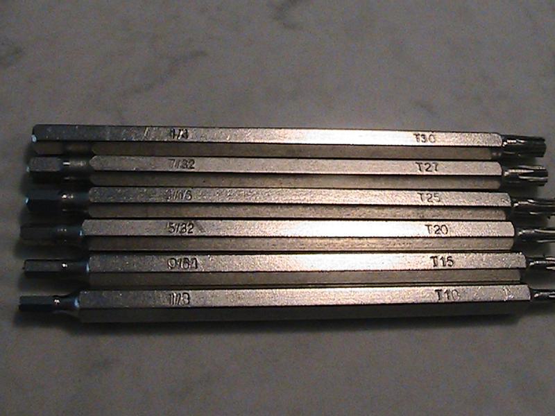 Kobalt Assorted Removable Standard (Sae) (6-Pieces) Hex Key Set 67154 ...