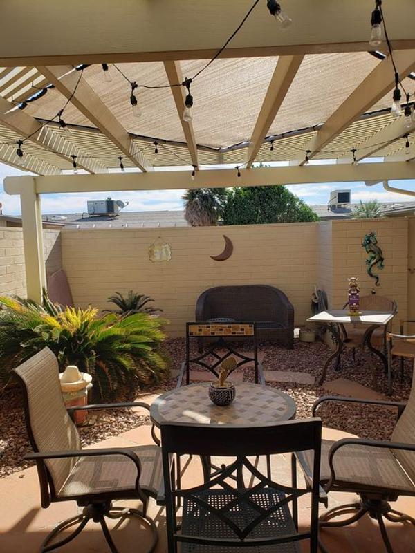 RSI 8-ft x 8-ft Tan Shade Fabric at Lowes.com