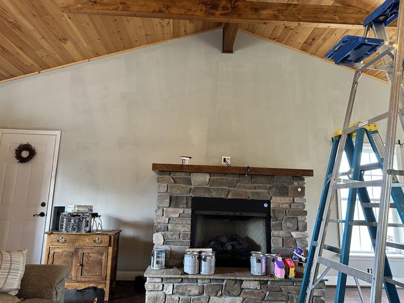 Valspar Reserve Flat Lilac Buds 1004-8b Latex Interior Paint + Primer ...