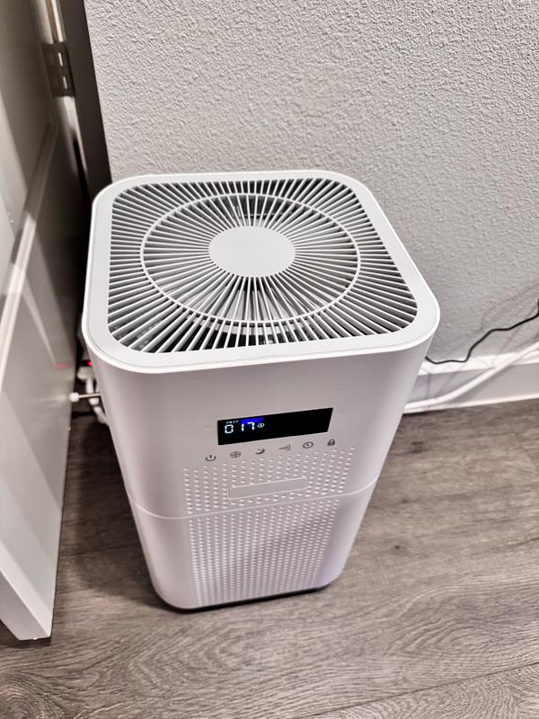 EdenDirect White HEPA Air Purifier (Covers: 3000-sq ft ) in the Air ...