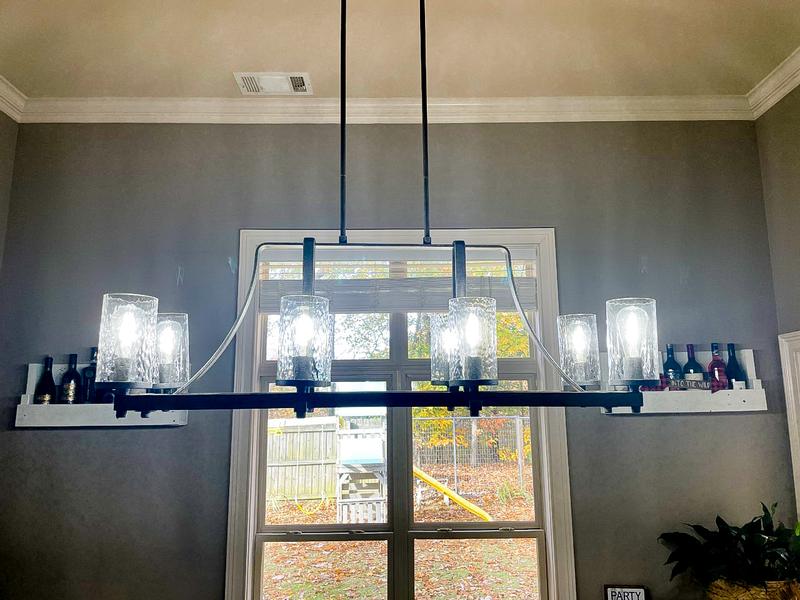 Generation Lighting Angelo 5-Light Multiple Finishes Multiple Colors ...