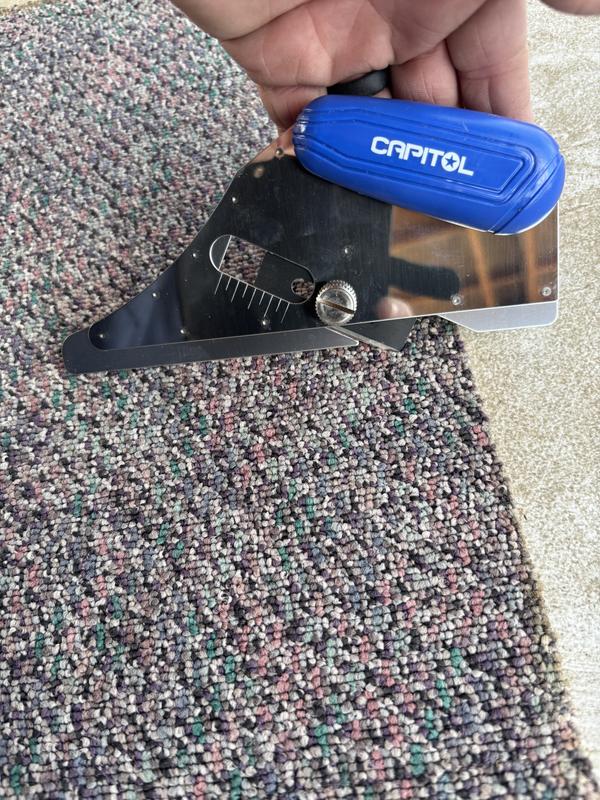 Capitol Professional Carpet Cushion Back Cutter 110551 at Lowes.com