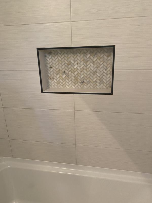 Satori Ikon Mica 4-in x 12-in Matte Ceramic Subway Wall Tile (9.3-sq ...