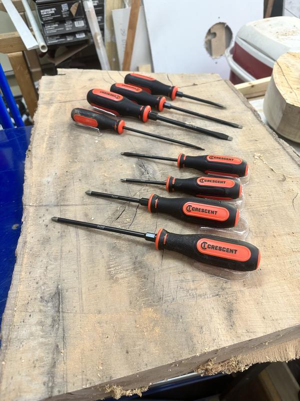 Crescent Diamond Tip 8-Piece Screwdriver Set CDT8PCSET at Lowes.com