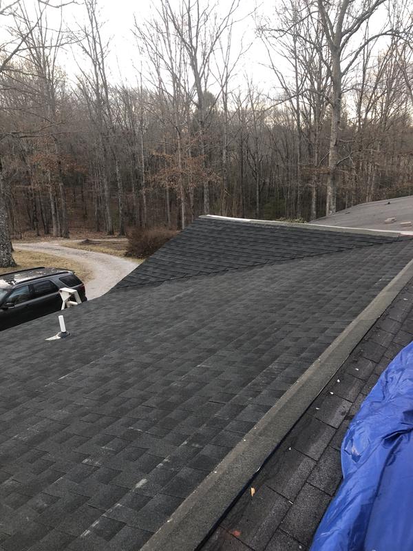 Shop GAF Timberline Natural Shadow Charcoal Shingles Lifetime Roofing ...