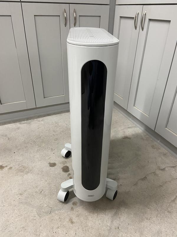 DREO Up to 1500-Watt Oil-filled Radiant Tower Indoor Electric Space ...