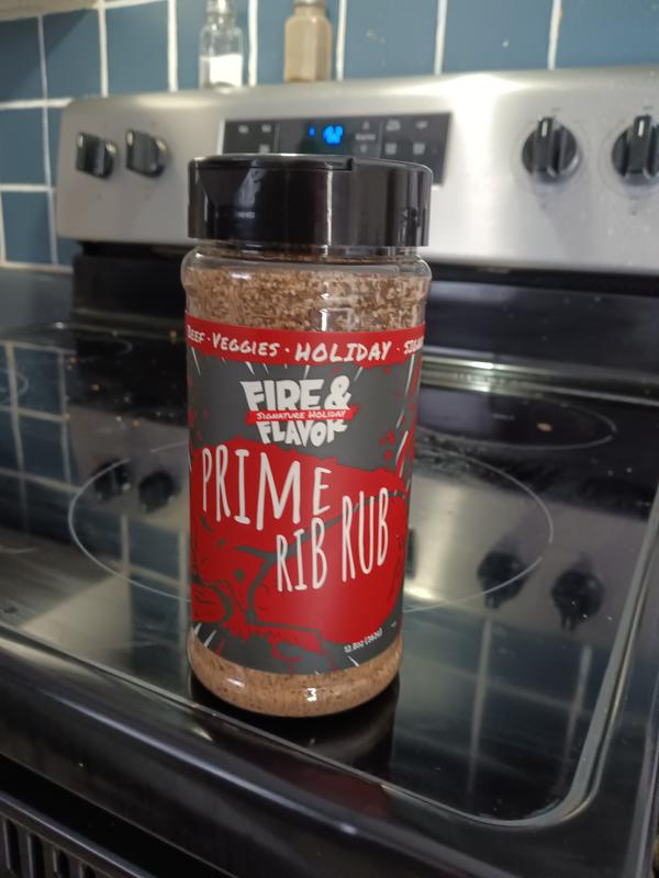 Fire & Flavor 12.8-oz Roasted Chestnut Rub in the Dry Seasoning ...