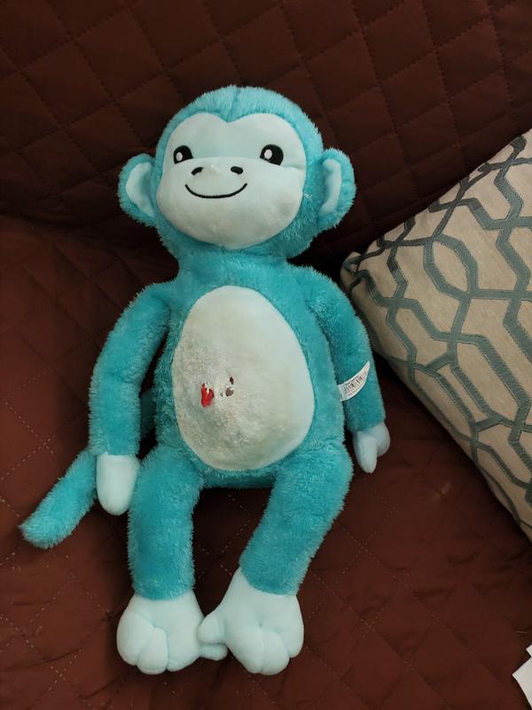 Leaps & Bounds Leaps and Bounds Polyester Plush Dog Toy 3880592 at ...