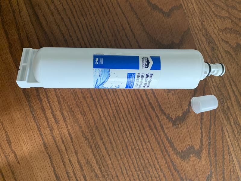 Project Source Twist-in Refrigerator Water Filter W-2-2 Fits Whirlpool ...