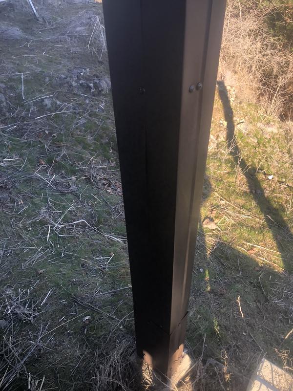 Gibraltar Building Products 3-in x 10-ft White Galvanized steel Drip ...
