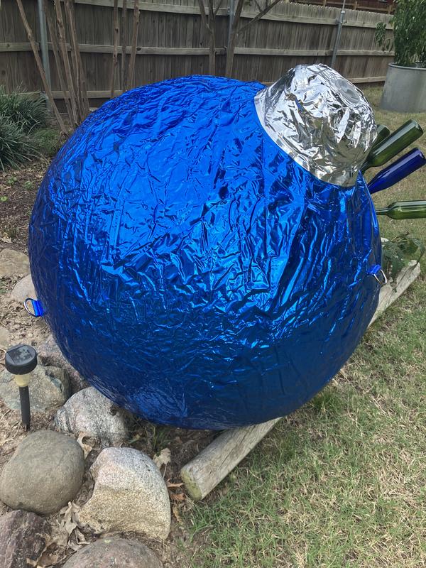 Holiday Living 3-Ft Blue Indoor/Outdoor Ultimate Ornament in the ...