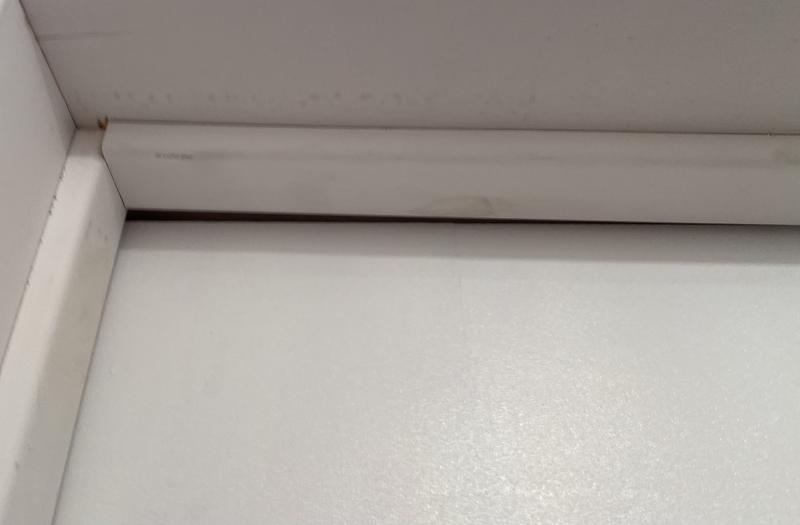 RELIABILT 28-in x 80-in Cream-n-Sugar Solid Core 5-panel Right Hand ...