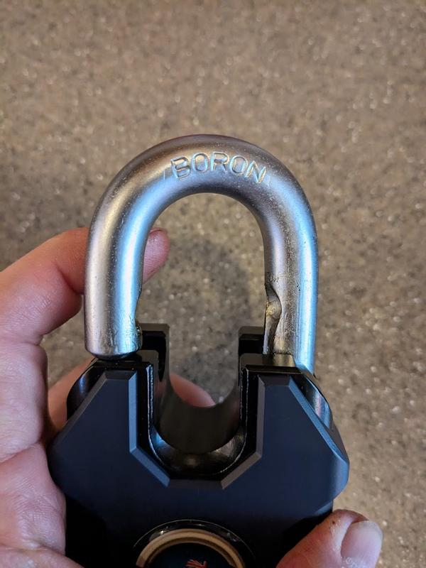 Squire Locks Stronghold Keyed Padlock, 2-9/16-in Wide x 3/4-in Shackle ...