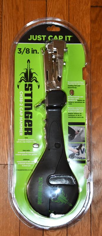 STINGER 3/8-in Leg x 3/8-in 21-Gauge Cap Staples (2016-Per Box) 0136420 ...