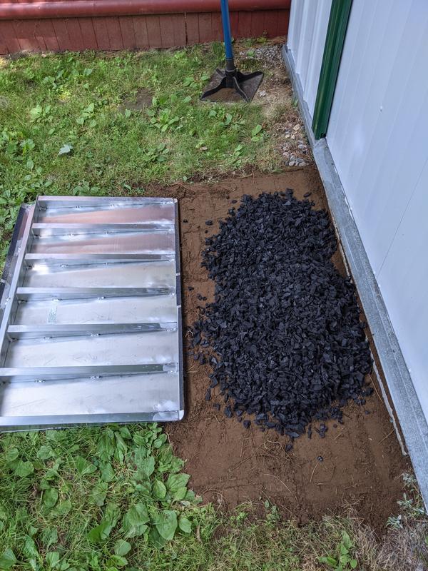 Prairie View Industries 2-ft x 36-in Aluminum Threshold Doorway ...