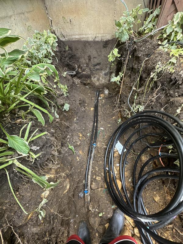 ADS 1-in x 100-ft 160 Psi Polyethylene Pipe X2-1160100 at Lowes.com