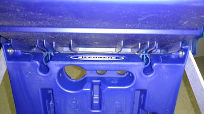 Werner Multi-Purpose Plastic Pail shelf For Step ladders in the Ladder ...