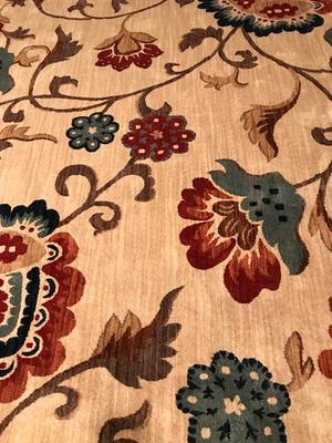 Mohawk Home Graceland 2 x 4 Cream Indoor Floral/Botanical Throw Rug in ...