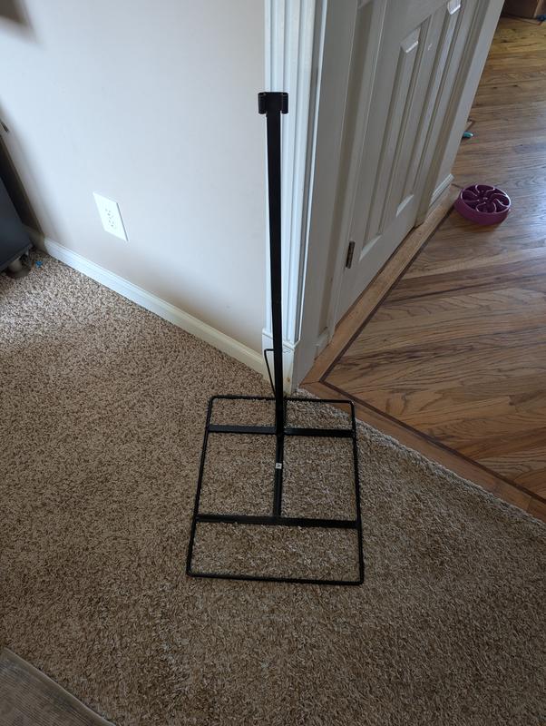 Haunted Living 5.6-ft Decayed Skeleton Statue in the Halloween Decor ...