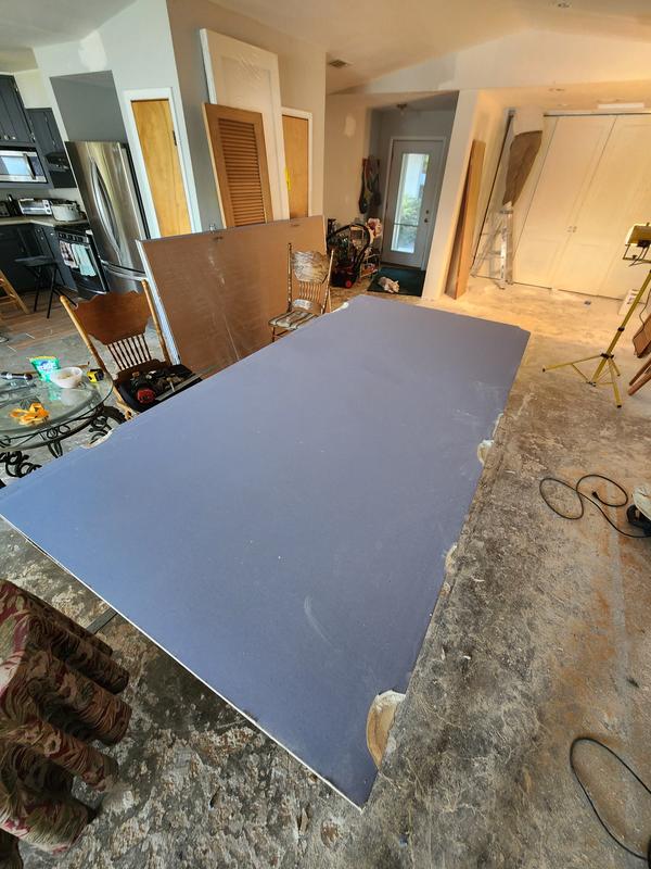 CertainTeed 1/2-in x 4-ft x 8-ft M2Tech Mold Resistant Moisture ...