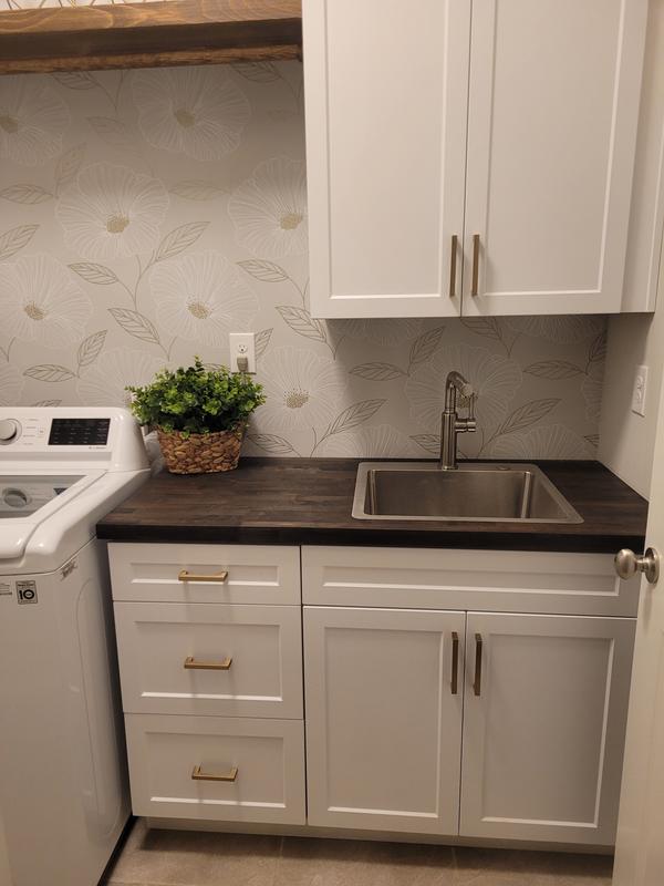 Delta Daneri Chrome Single Handle Pull-out Kitchen Faucet with Sprayer ...