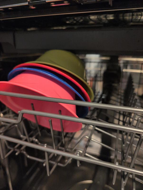LG 24-in Front Control Built-in Dishwasher ( Printproof Stainless Steel ...