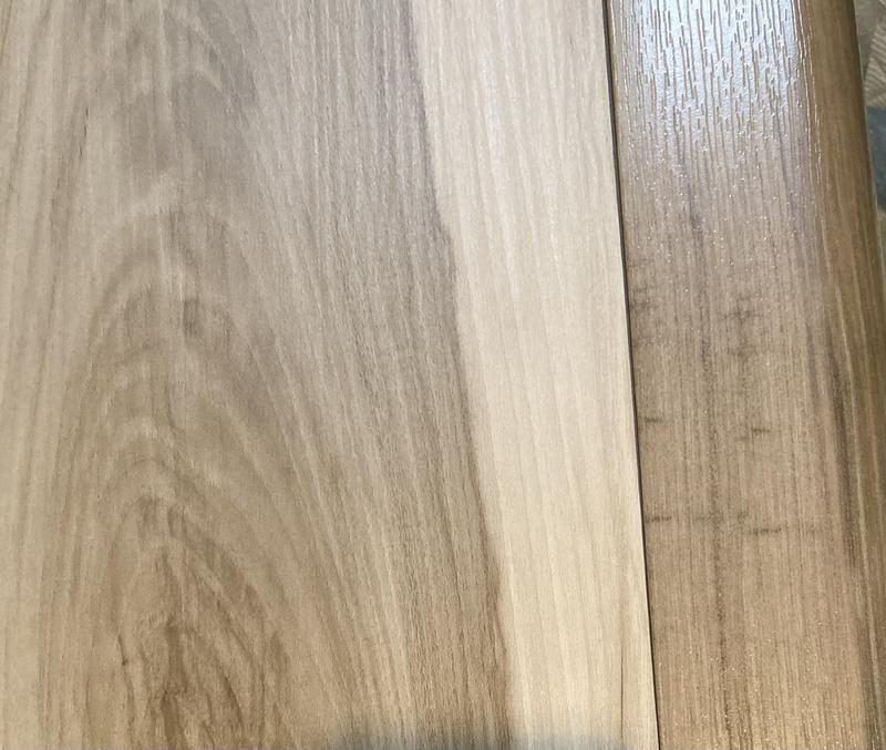 ProCore Plus Jamestown Hickory 1-in T x 2.5-in W x 94-in L Vinyl Stair ...