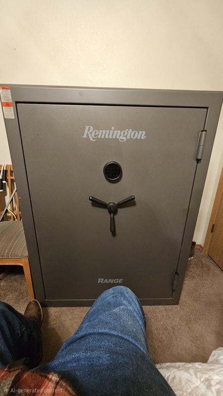 Remington Remington 36 -Gun Fireproof Electronic/Keypad Lock Gun safe ...