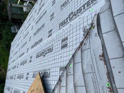 Grip-Rite ShingleLayment-E 48-in x 250-ft 1000-sq ft Synthetic Roof ...