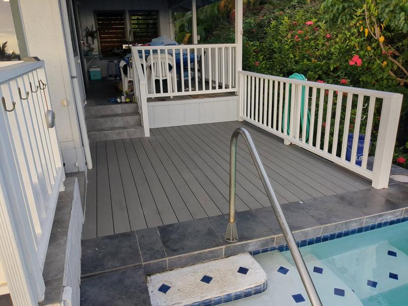 TimberTech Prime+ 1-in x 6-in x 12-ft Coconut Husk Grooved Composite ...