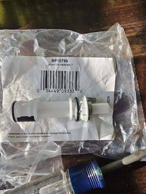 Danco 1-Handle Plastic Tub/Shower Valve Stem for Delta 15607 at Lowes.com