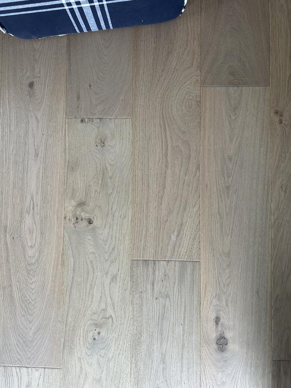 CALI Barrel Sonoma Salt Oak 7-1/2-in W x 1/2-in T x 74-13/16-in Smooth ...
