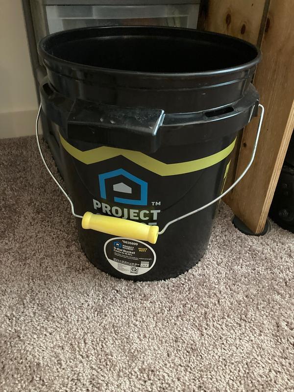 Project Source Heavy Duty 5 Gallon(s) Plastic Paint bucket