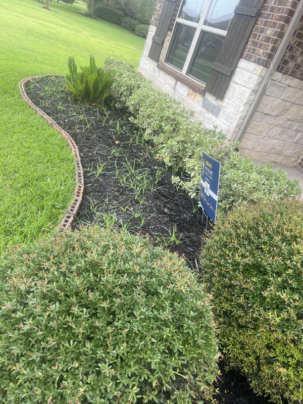 Preen Extended Control Weed Preventer 2-cu ft Brown Mulch Plus Weed ...