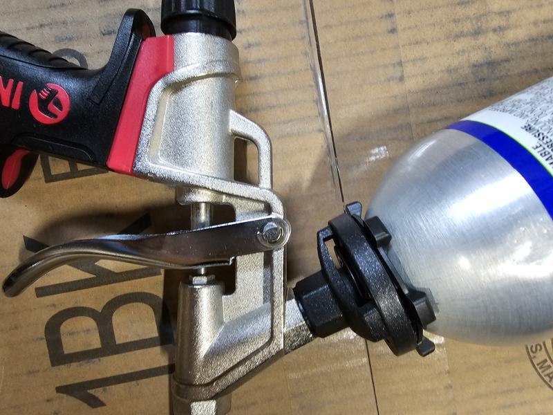 ENERFOAM 25 Professional Foam Sealant and Adhesive 24-oz Spray gun ...