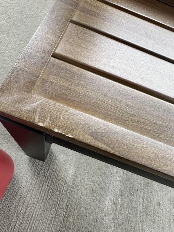 Sunshine Valley 7-Piece 2 Patio Sofa Conversation Set with Gray Cushion Pro Cushions CS5-11 at ...