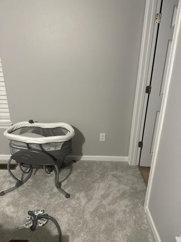 STAINMASTER Over The Moon I Sheer Bliss Gray 40-oz sq yard Solution ...