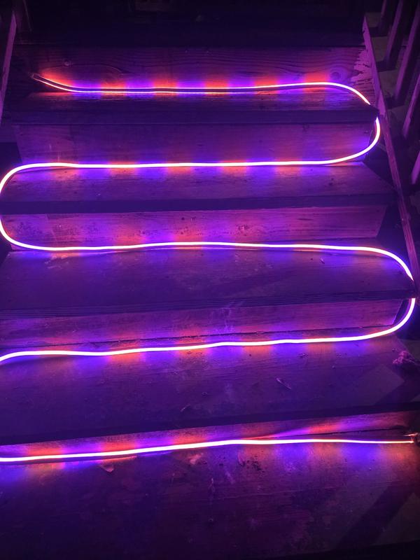 Harbor Breeze Indoor/Outdoor 24-ft Integrated LED Multicolor Strip ...