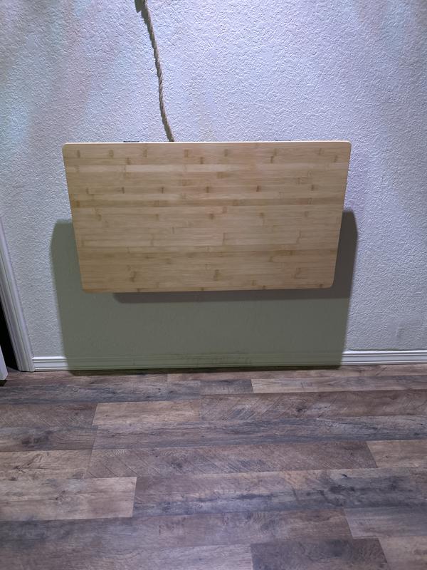 Kobalt 32-in L x 17.3-in H Multicolor Bamboo Work Bench Top 54013 at ...