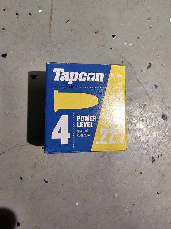 Tapcon 100-Count 0.22 Caliber Powder Actuated Load 20602 at Lowes.com