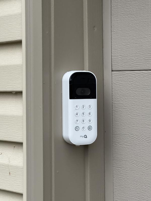 Shop Chamberlain myQ Video Smart Wireless Garage Door Opener Keypad ...